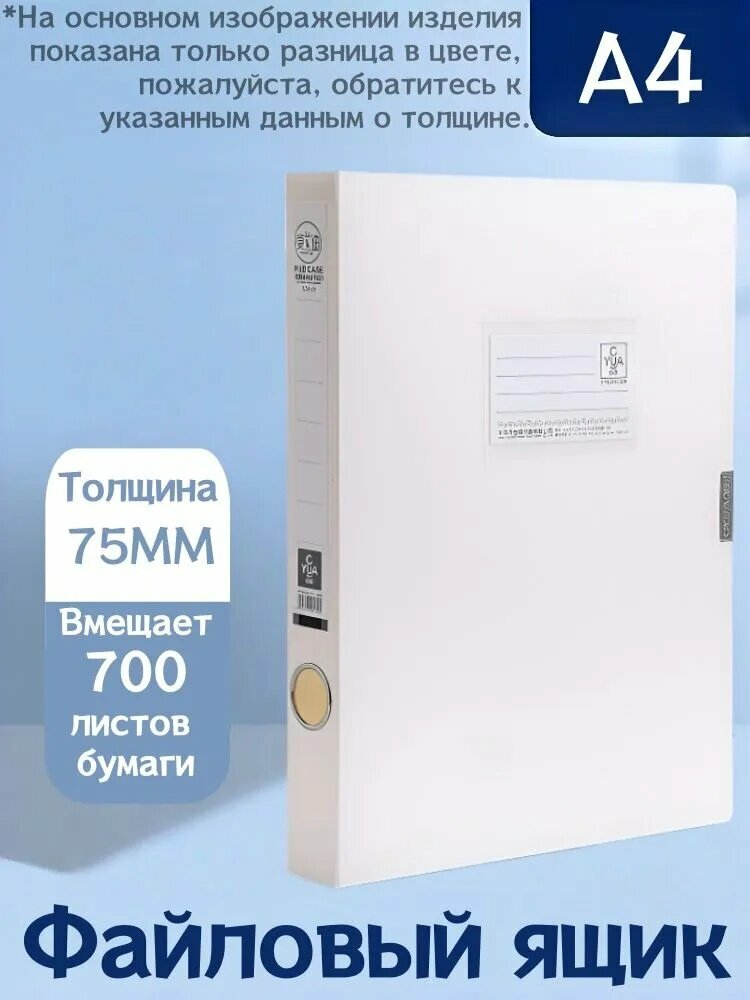 Папка A4 (21 × 29.7 см), 1 шт.