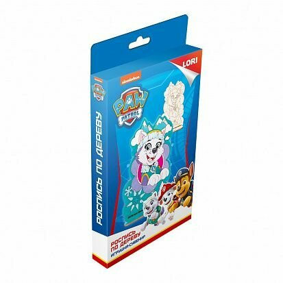 Роспись по дереву "Щенячий патруль Эверест" Игрушка-сувенир "LORI"