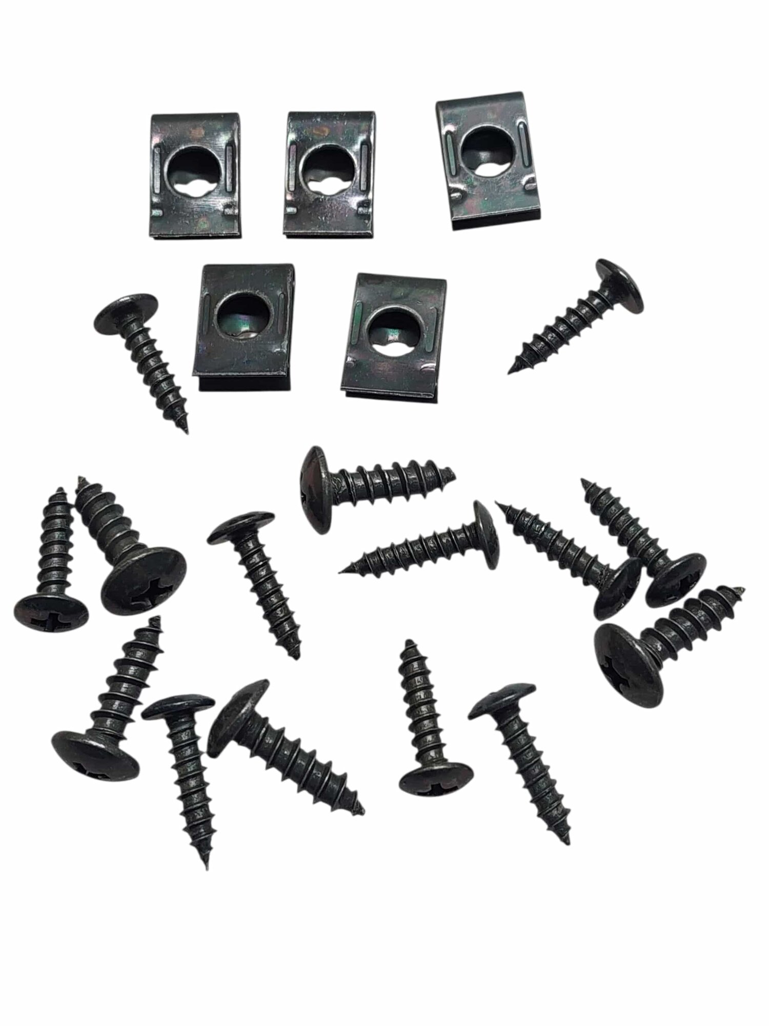 Саморез для пластика Φ4x15mm (15 шт)