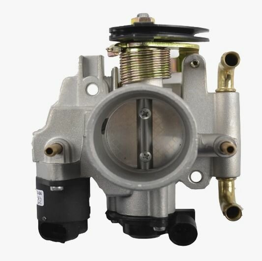 Блок дроссельной заслонки ВАЗ 2108, 2109, 2110, 2114, 2115, 2170, Калина (d46 мм) голый стандарт/ арт. VST0110/ Startvolt