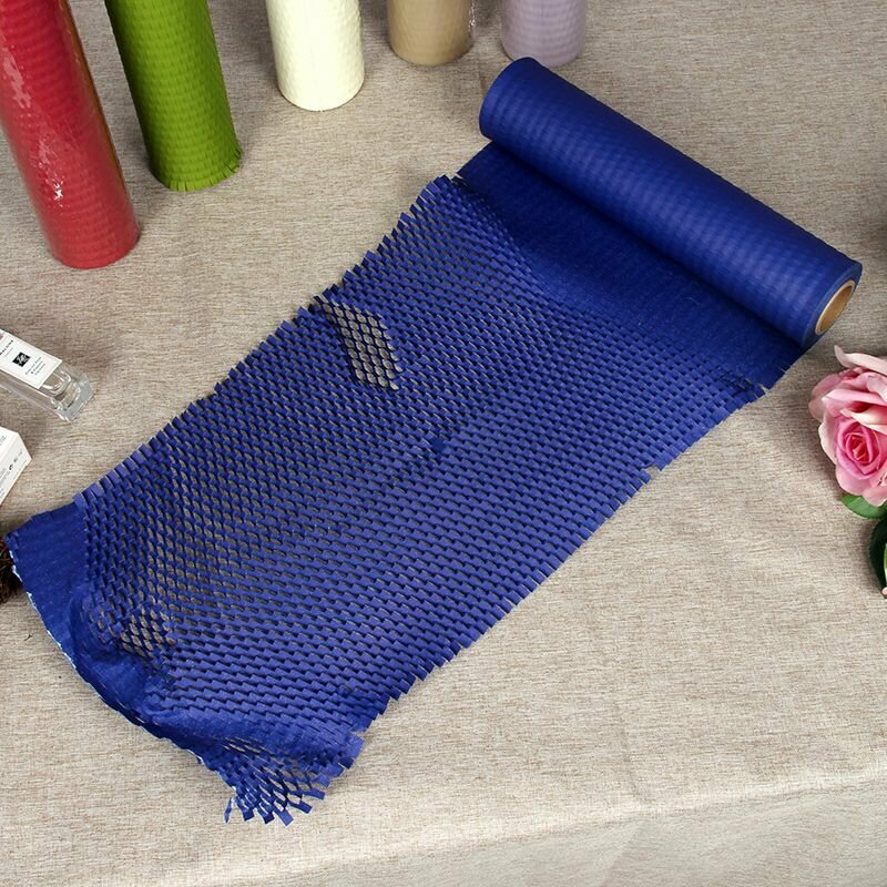 Упаковочная бумага SG Honeycomb, подарочная коробка, сетка из медового бумажного картона, рулон медового бумажного картона, внутренний наполнитель для букетов в цветочном магазине