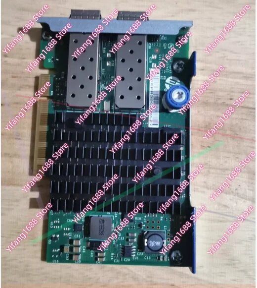HP 560FLR-SFP+ двухпортовая 10-гигабитная сетевая карта