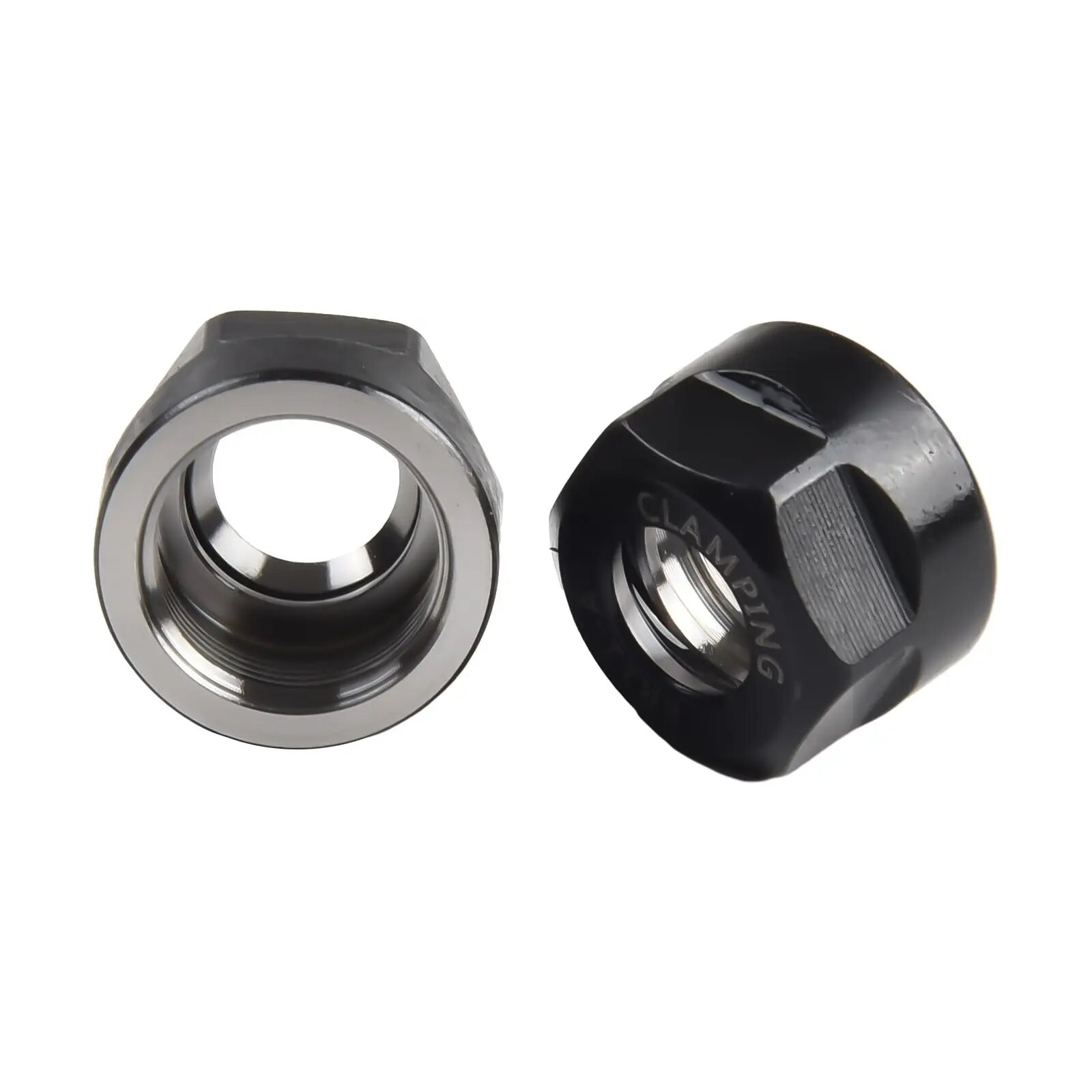 2 шт. цанговая зажимная гайка типа ER11 A * 0,75 мм для фрезерного цангового патрона ER, держатель фрезерования с ЧПУ, стальные гайки класса 1, 40CR, инструмент с ЧПУ