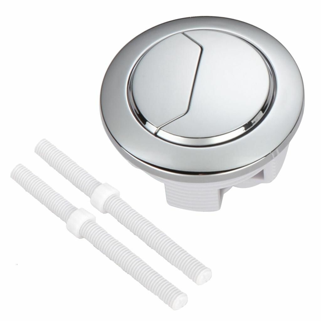 Кнопка смыва для круглого бачка унитаза, 58mm