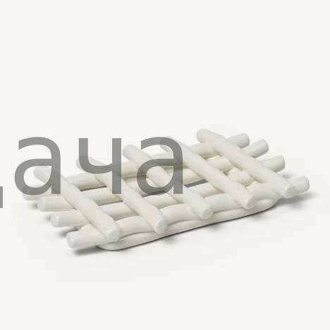 Керамическая мыльница ferm LIVING элегантный аксессуар для ванной комнаты