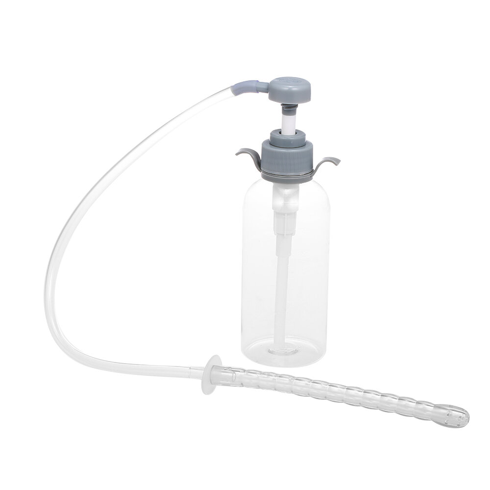 Система очистки анального дус-душа для вагинального и анального использования, набор для очистки, игрушки для анального секса, бутылка с насосом для клизмы, мешок для клизмы, энематор, продукты для взрослых, объем 300 мл, количество 1 штука, материал