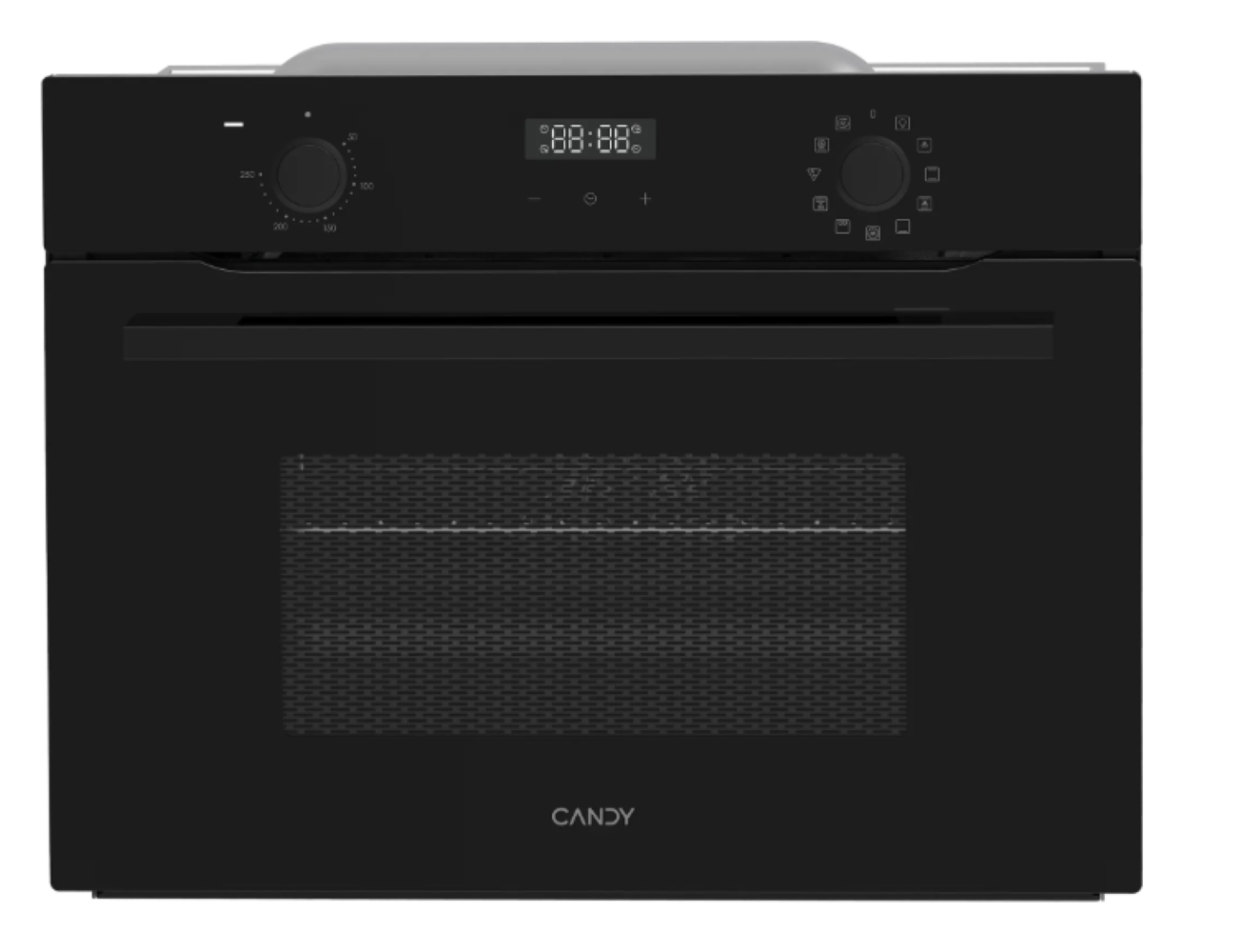 Духовой шкаф Candy Cosmo Compact COXP11CBB, компактный, 4 уровня, паровая очистка