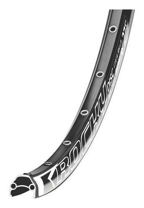 Обод 27.5” Remerx ROCKY DISK RDX721 584x22, 32 спицы, 575г двойной пистонированный, черный.