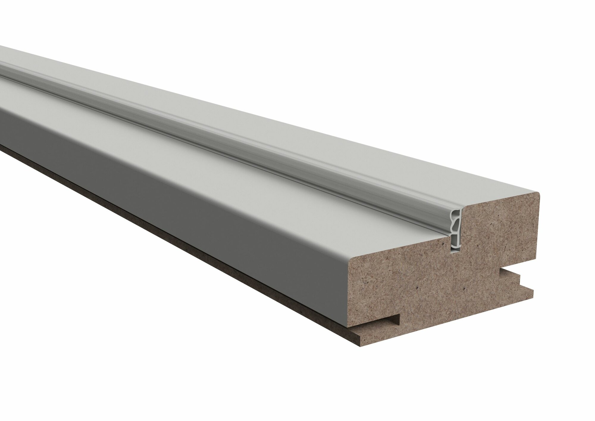 Коробочный брус SILKY GREIGE (телескопический)