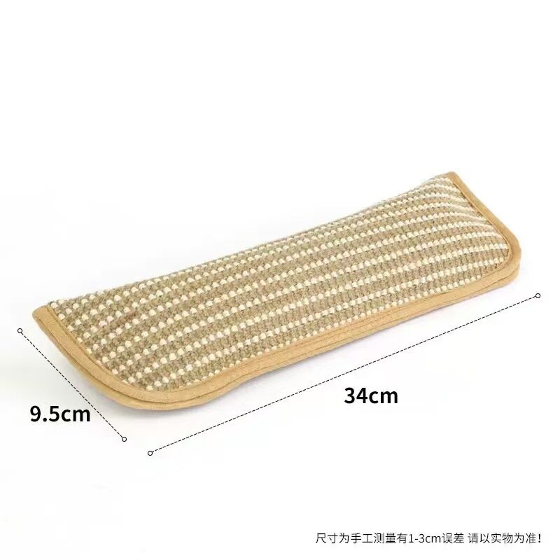 Кошачья мята Сизаль Большая/Маленькая Подушка для Чувства Удовольствия и Чистки Зубов Цвет：Кошачья мята Сизаль Большая