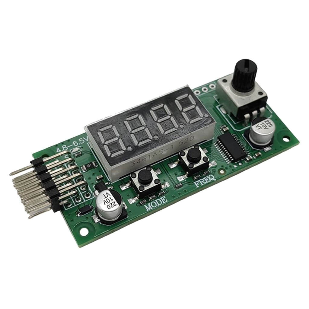 Многофункциональный Контроллер серводвигателя с ЖК-дисплеем для удаленной модели самолета