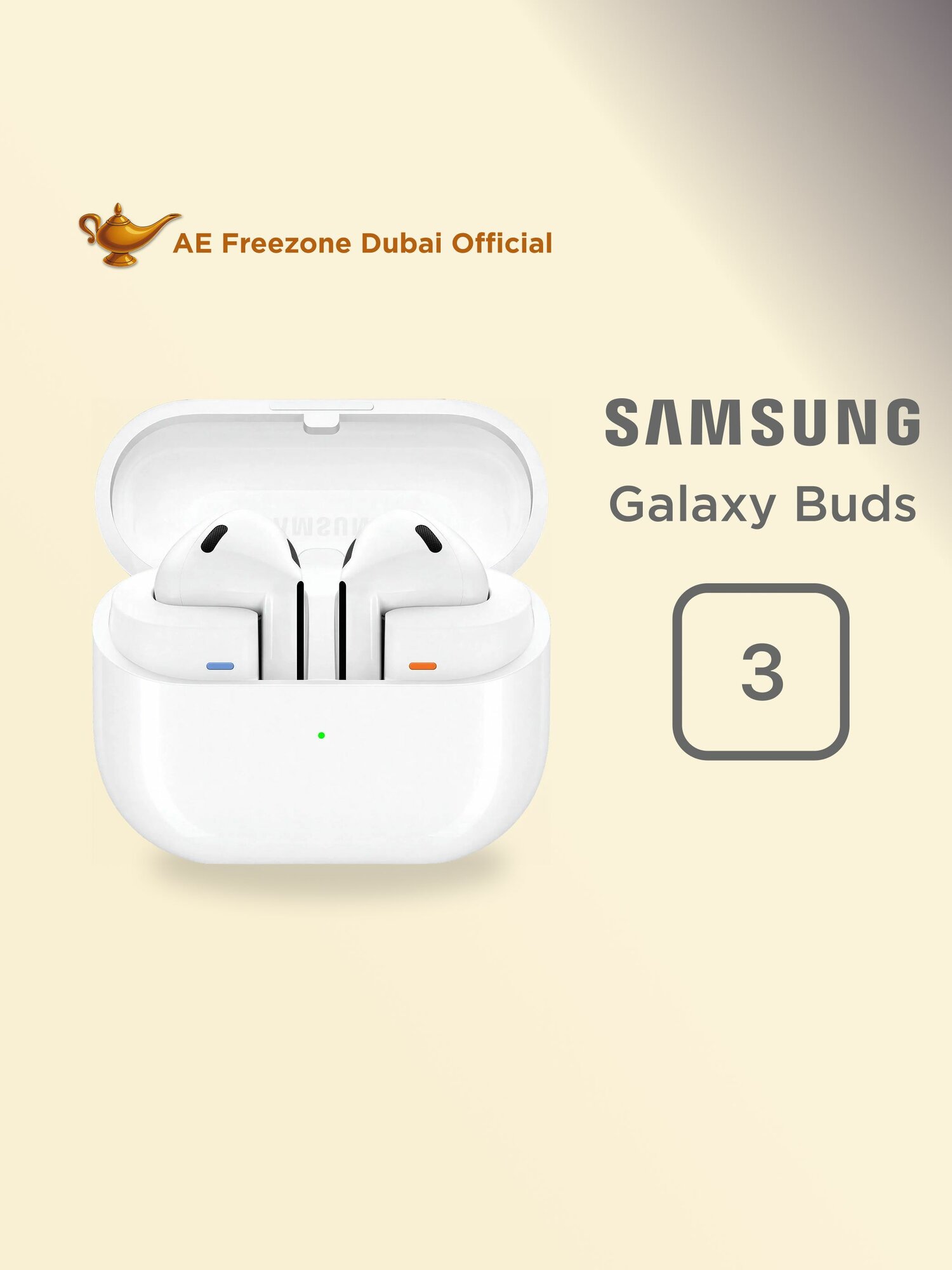 Беспроводные наушники Samsung Galaxy Buds 3, цвет White / Белый