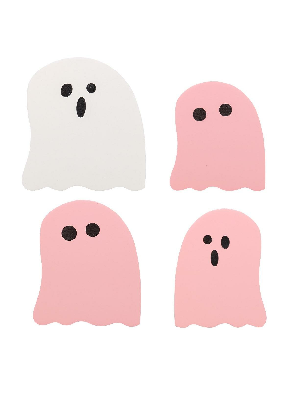 Резьба призраков на Хэллоуин, Реалистичные садовые украшения