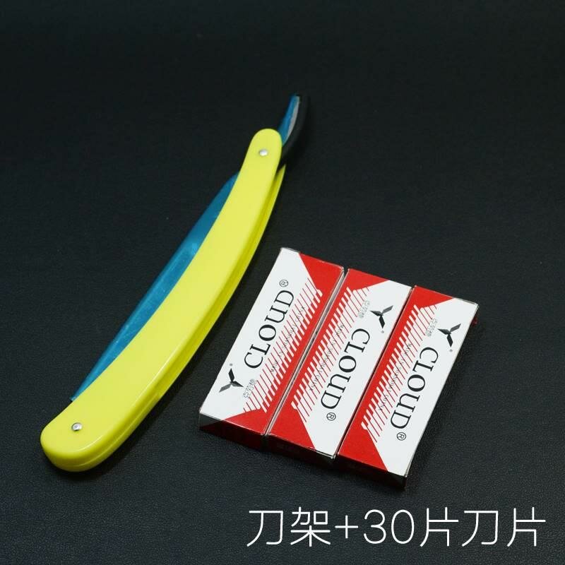 Немецкий прецизионный бритвенный станок для использования в парикмахерских, традиционная бритва для стрижки, оригинальное лезвие для стрижки