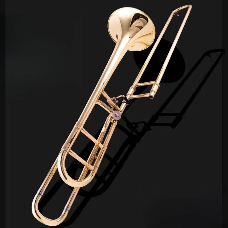 Си-бемоль мажор, модулированный в фа мажор, теноровый тромбон.