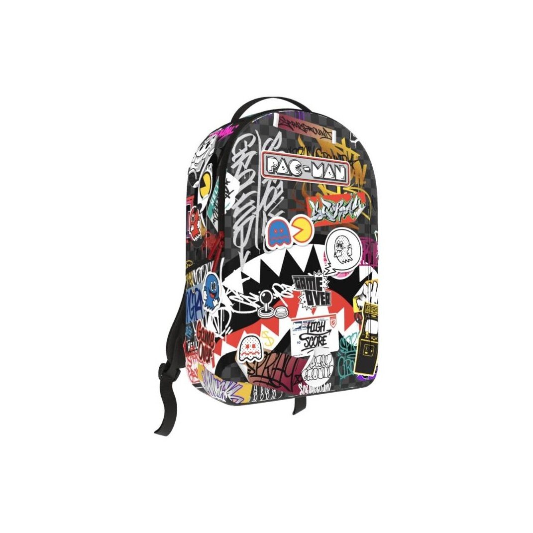 Сумка SPRAYGROUND, фактура стеганая, многоцветный — фото 1