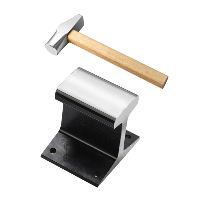 Портативная однорогая наковальня для художественной ковки, S - кузнечный молоток