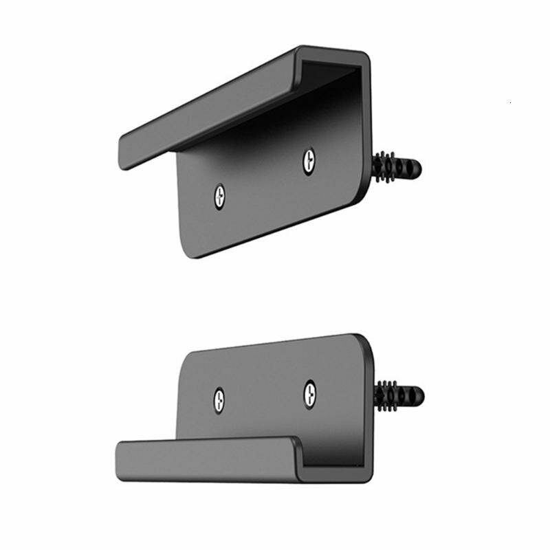 Крепление для планшетов и смартфонов на стену, Черный