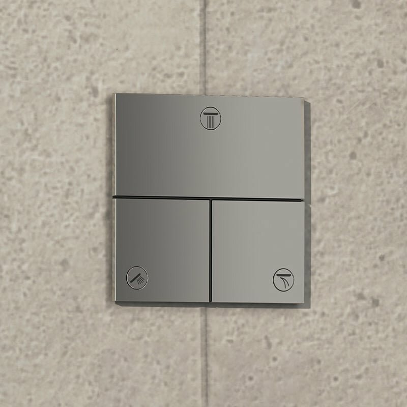 Переключатель потоков Hansgrohe ShowerSelect Comfort E 15573000 хром