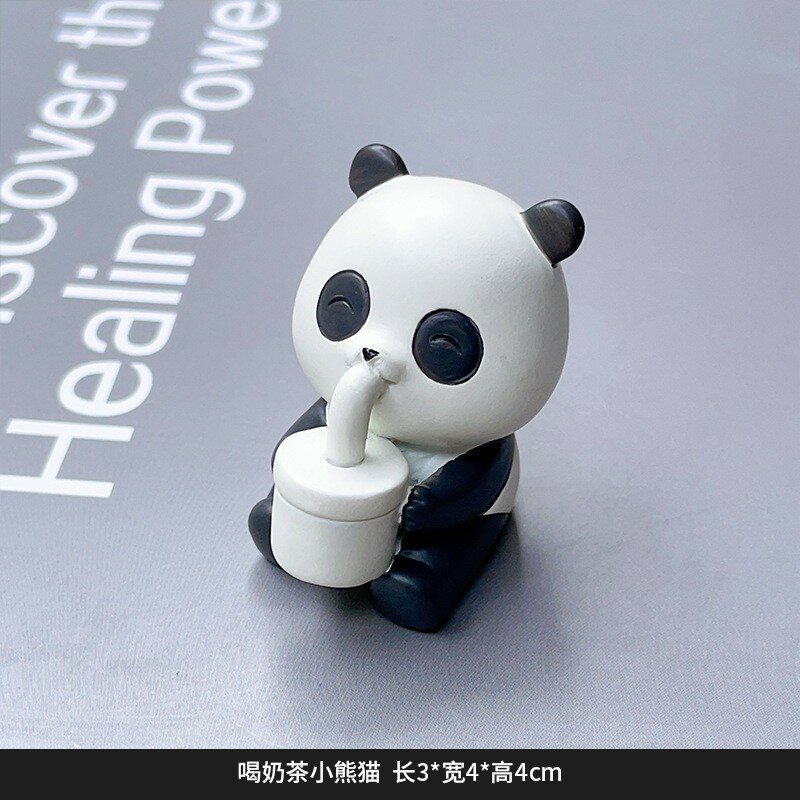 Кресло-качалка в виде лягушки, милый ручной работы орнамент для дома, настольный очаровательный автомобиль, DIY, модный маленький орнамент из смолы