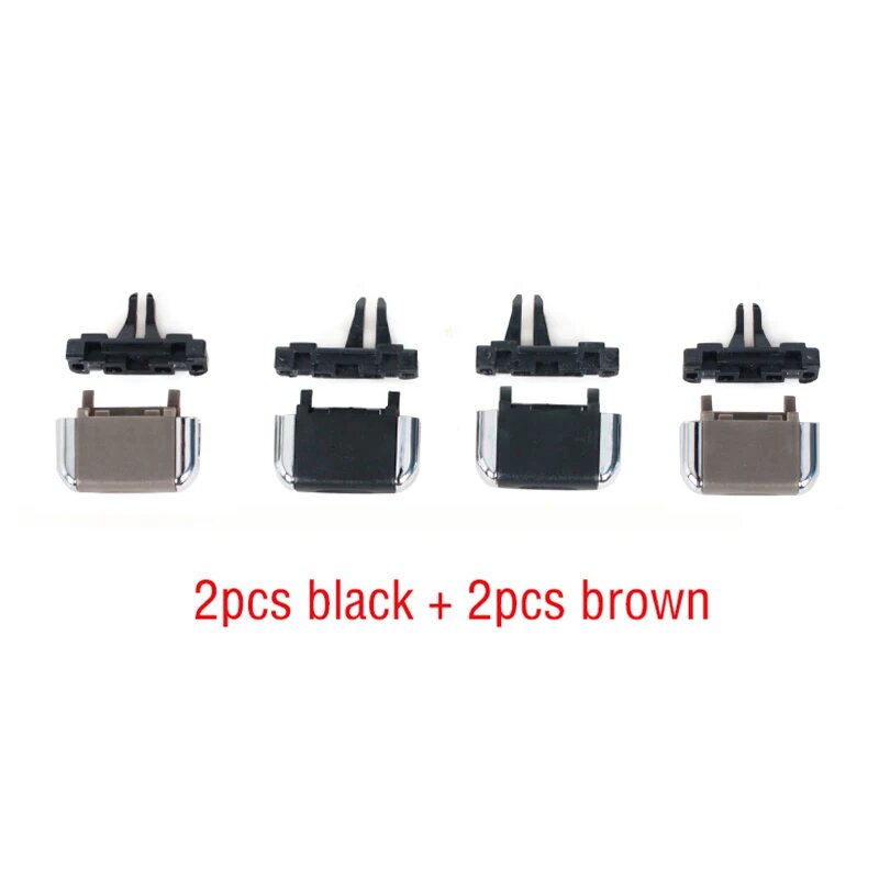 4 шт. Toyota Land Cruiser Prado LC120 2003-2009, розетка кондиционера, Color Name: 4pcs set A