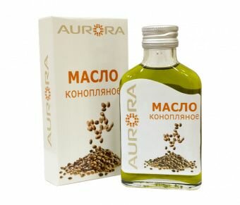 Масло Конопляное