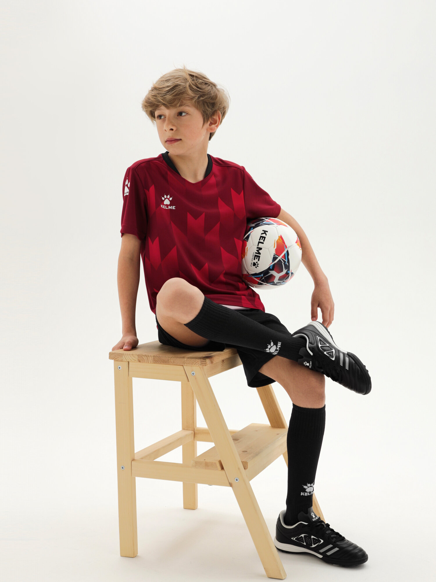 Комплект одежды Kelme футбольная форма Short-Sleeved Football Suit футбольная форма для мальчиков