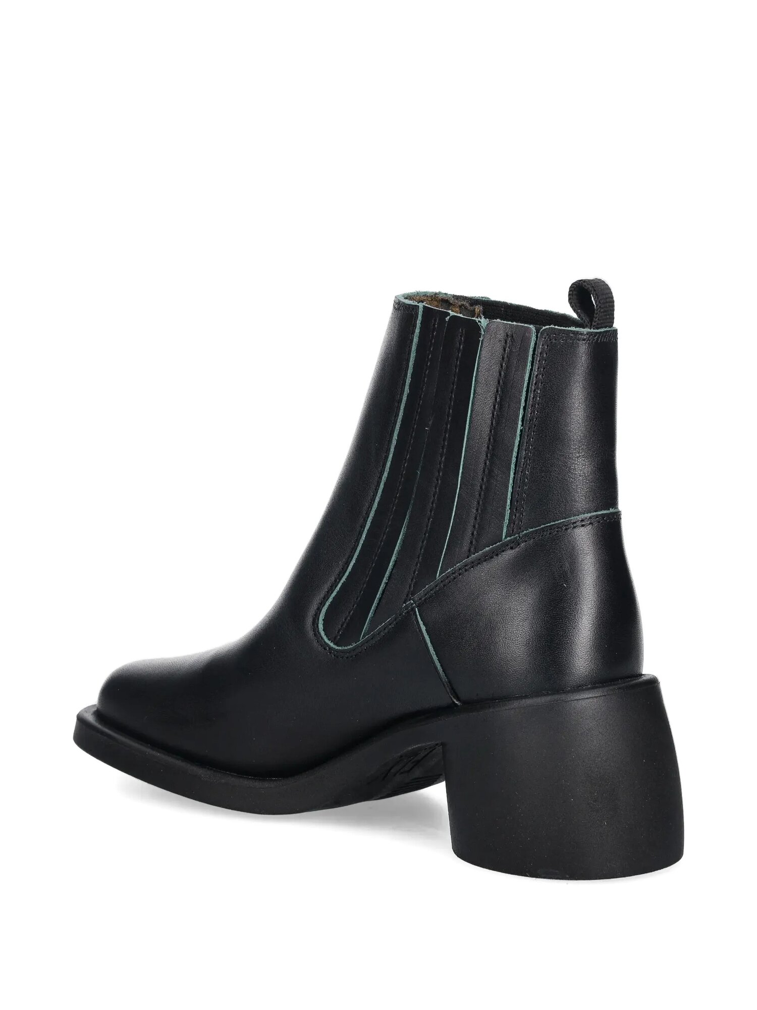 Ботинки Fly London Pull-on block-heel boots, размер 41, black/black — фото 1