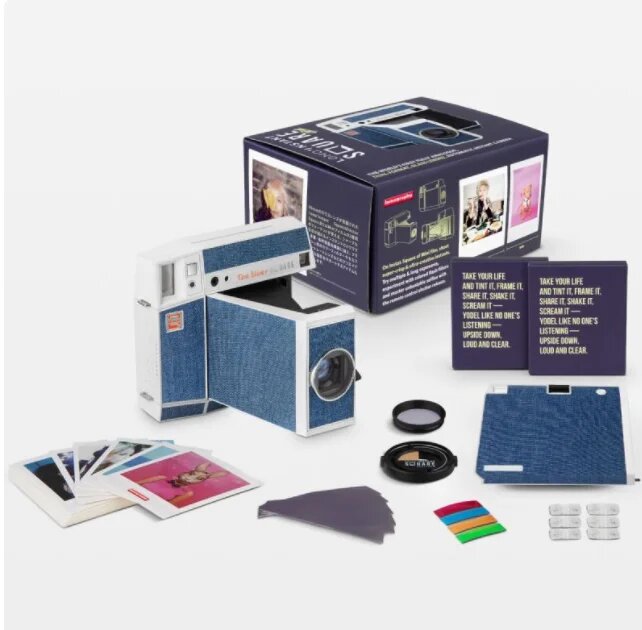 Lomography Lomo'Instant Square BLACK COMBO фотоаппарат серый