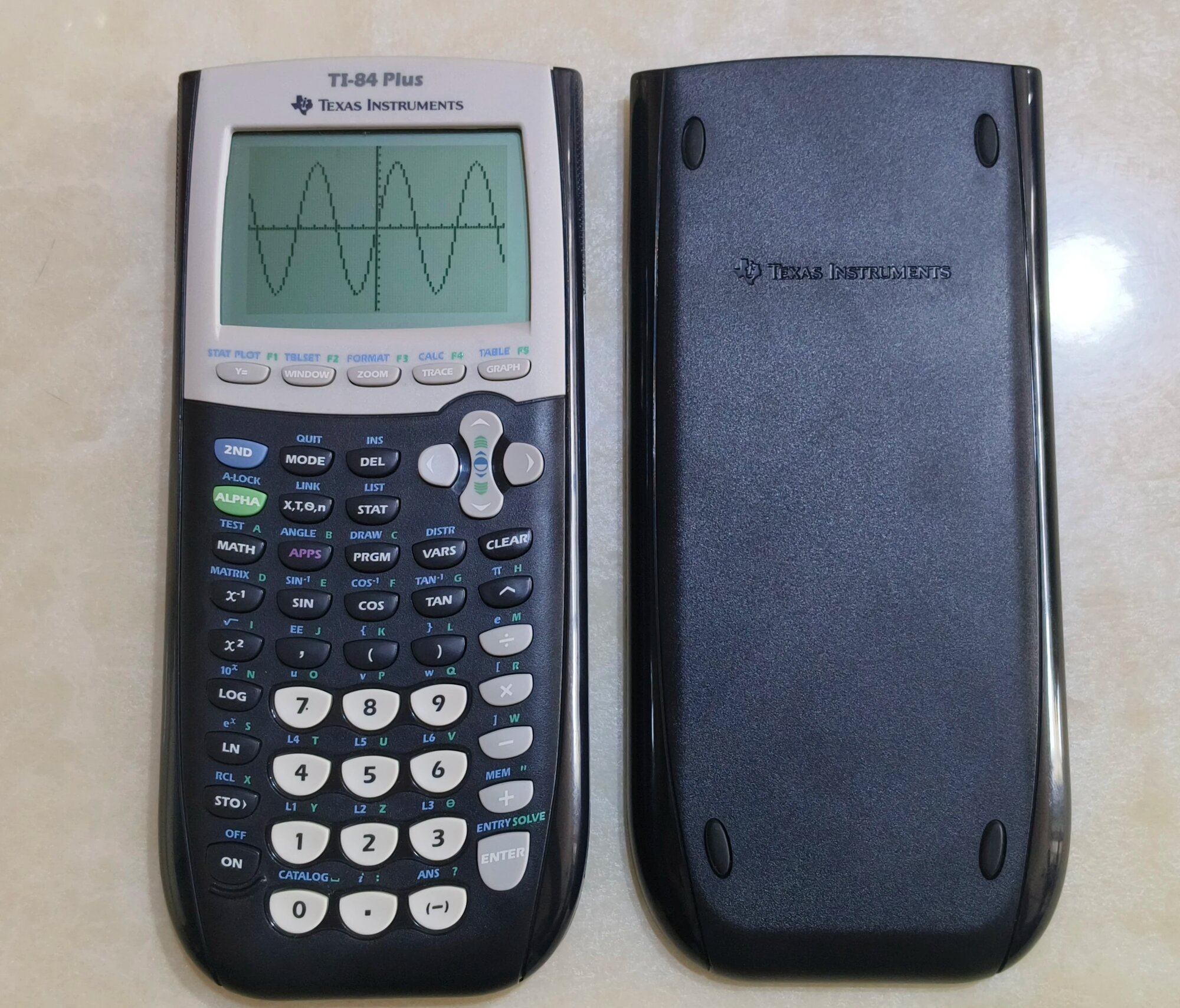 Графический калькулятор Texas Instruments TI-84 PLUS Многофункциональный калькулятор Калькулятор научных функций