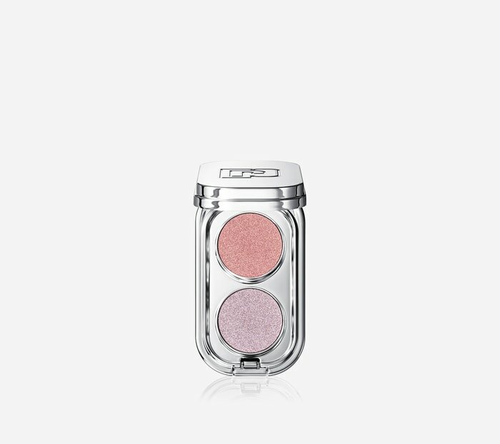 RABANNE Тени для век мини-палетка Highly Pigmented mini eyeshadow palette 1,3 г - Les Opposs S'Attirent