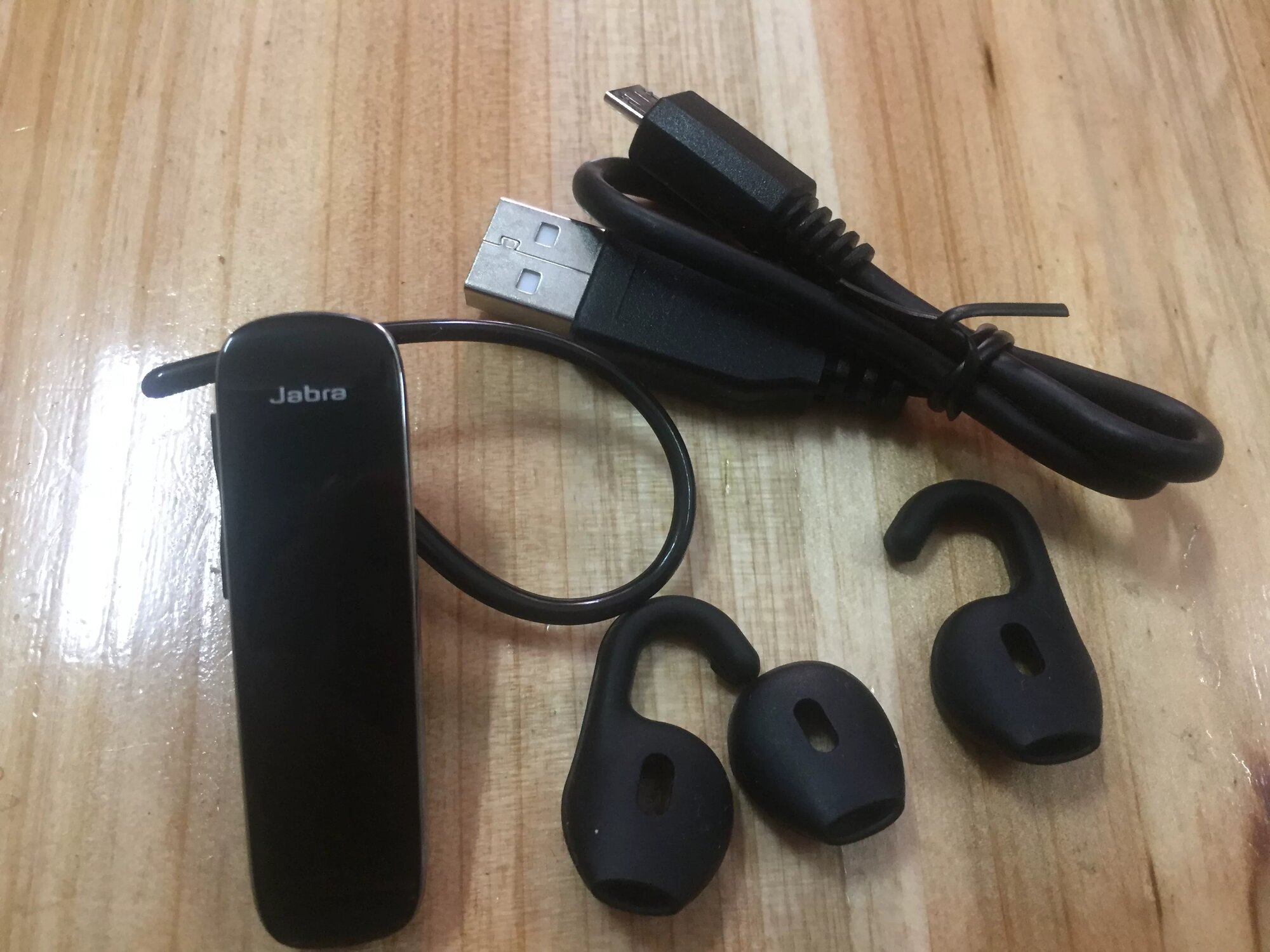 Беспроводная Bluetooth-гарнитура Jabra EasyGo+ для музыки, вождения и бизнеса с шумоподавлением высокого качества,