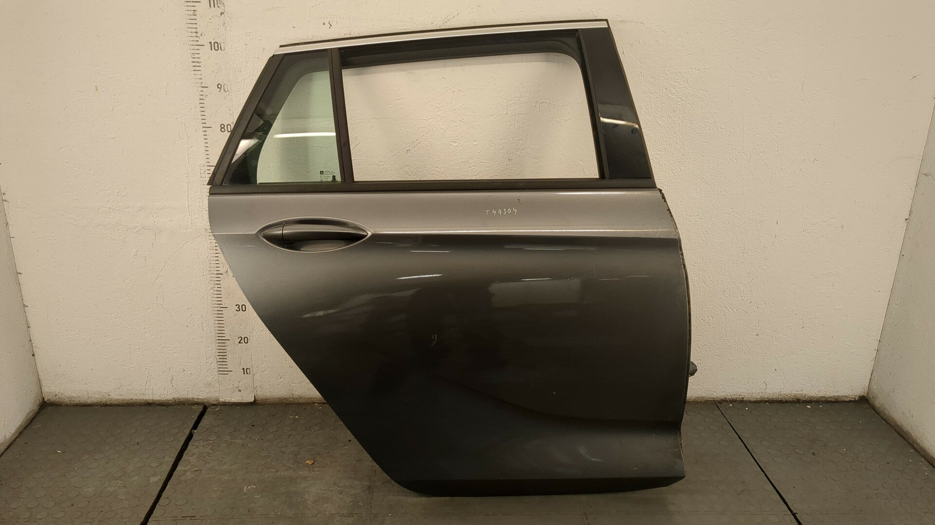 Дверь боковая (легковая) правая задняя Opel Insignia Б/У