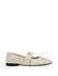 Балетки Alohas Pleated leather ballet flats, размер 37, разноцветный