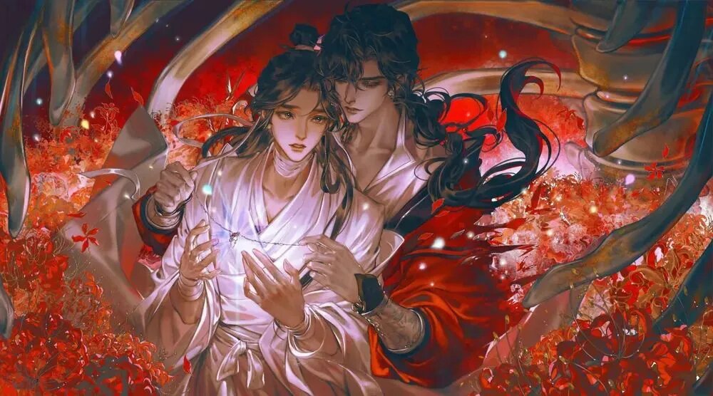 Алмазная Мозаика "Благословение Небожителей" 40х50 См Алмазная Вышивка / Картина Стразами Подарков / Украшения