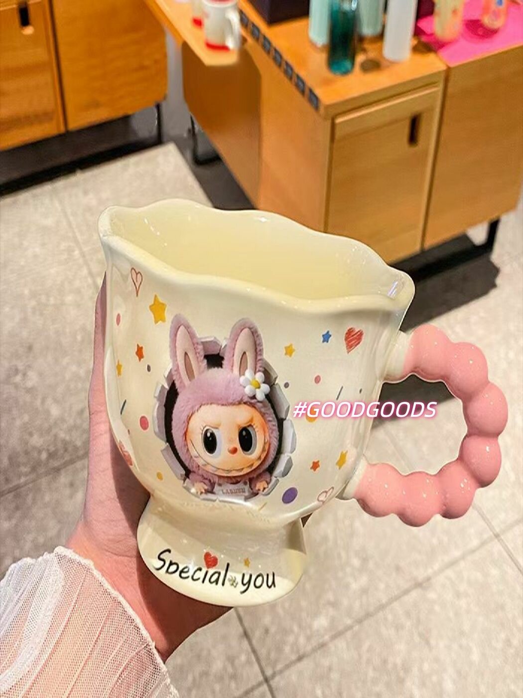 Кружка с широким горлышком