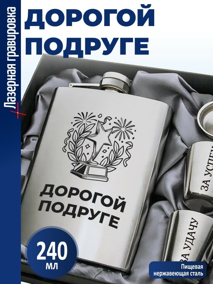 Набор "Дорогой подруге"
