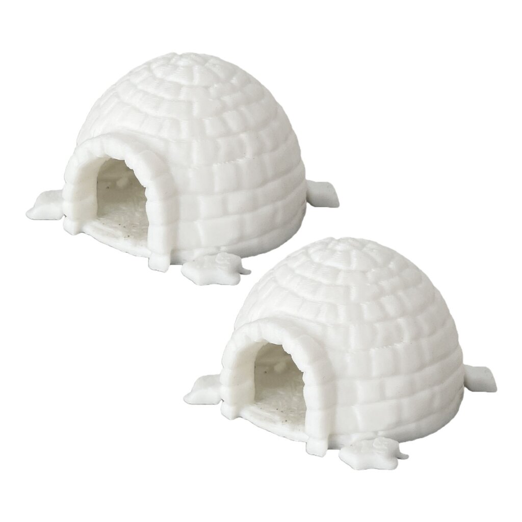 Мини-иглу, модель арктического ледяного домика