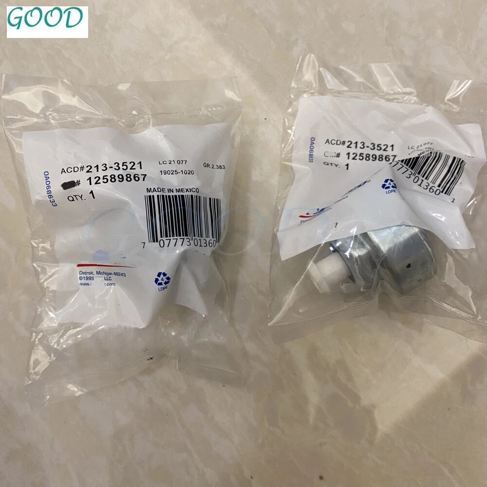 Новый датчик детонации G-M для Chev-y Silverado Express GMC OEM 213-3521 12589867