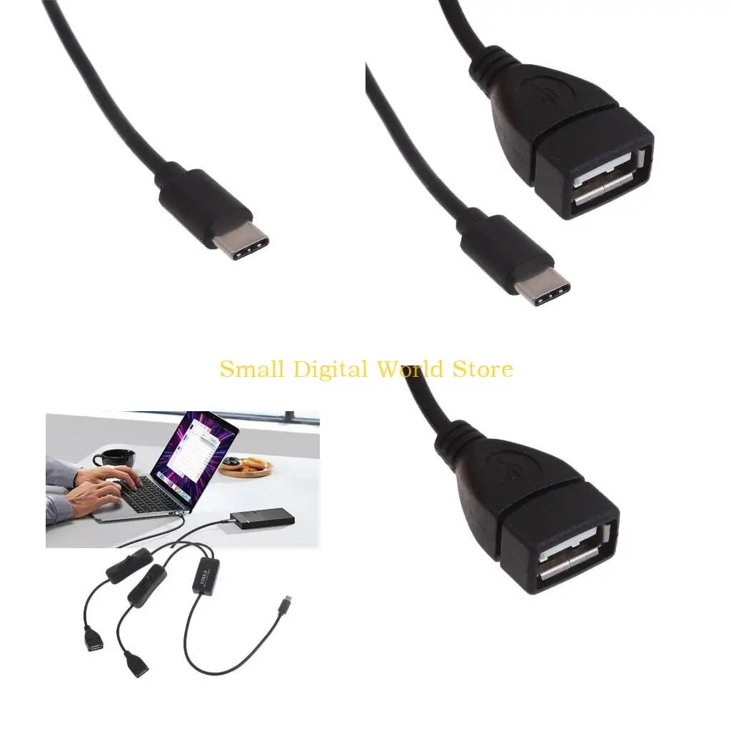 77UB Кабель USB-C с переключателями для ноутбука