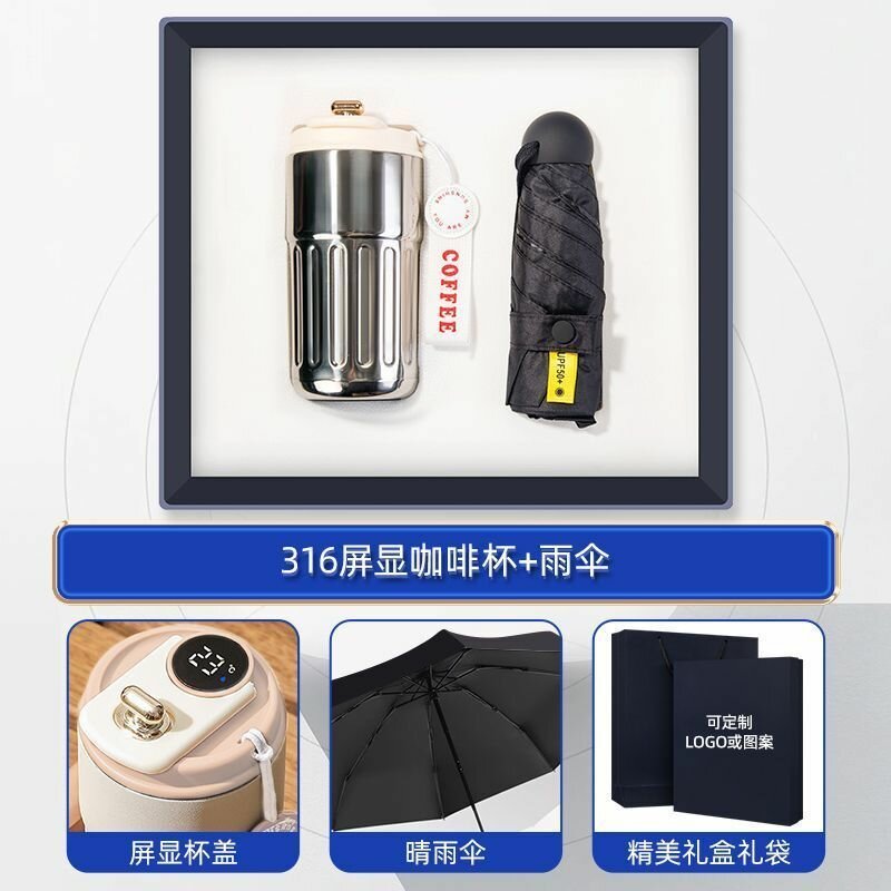 Бизнес-подарок, индивидуальный высококачественный практичный корпоративный подарок для сотрудников и клиентов на ежегодное собрание, сувенирная кофейная кружка