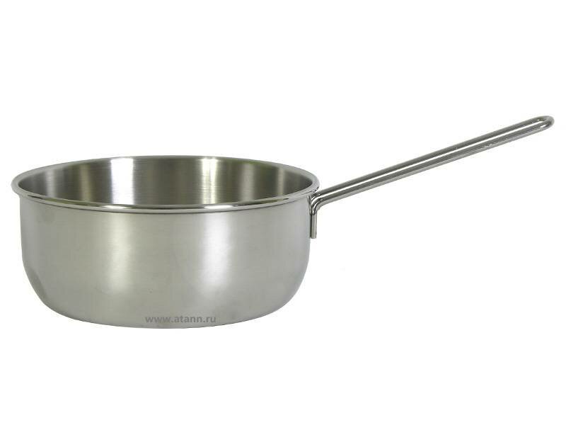 Ковш 1л Классика нерж 16 см