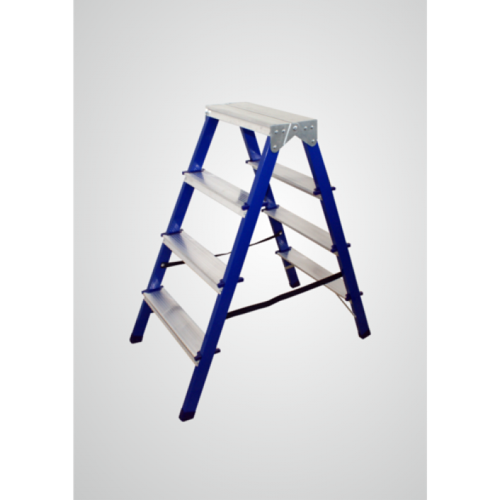 Лестница-стремянка 2 стор стальная 2 СТ СS202 2.1кг стайрс