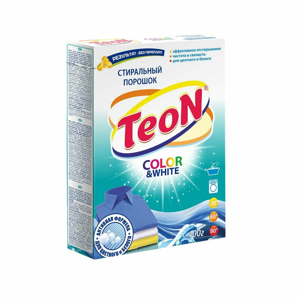 СМС TEON COLOR&WHITE 400ГР карт/П нзбх