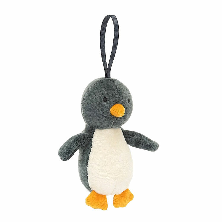 Мягкая игрушка унисекс JELLYCAT Festive Folly пищащий пингвин