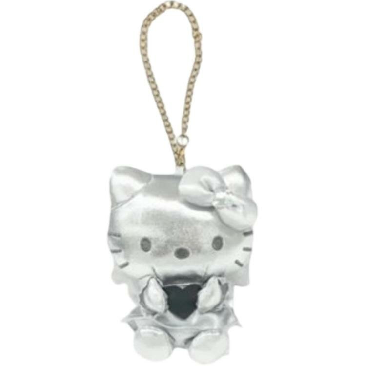 Санрио Hello Kitty GO MINE Some Уголь Уют и гармония Кукла Плюшевый Украшение 10,7 см 8,8 см S