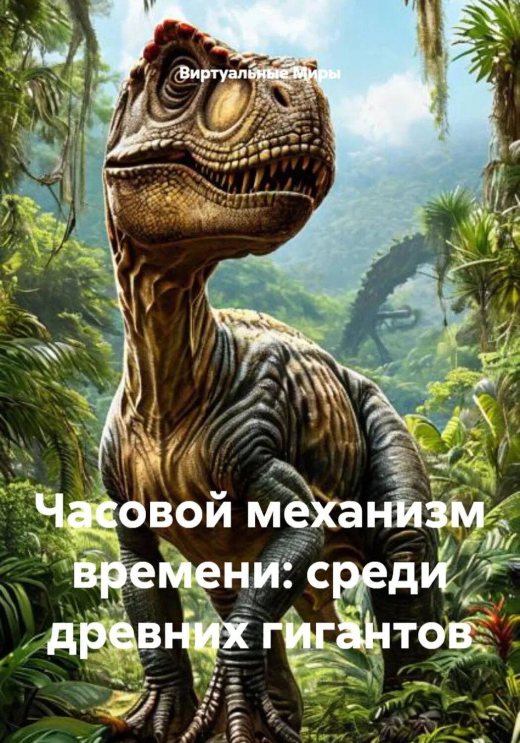 Часовой механизм времени: среди древних гигантов [Цифровая книга]