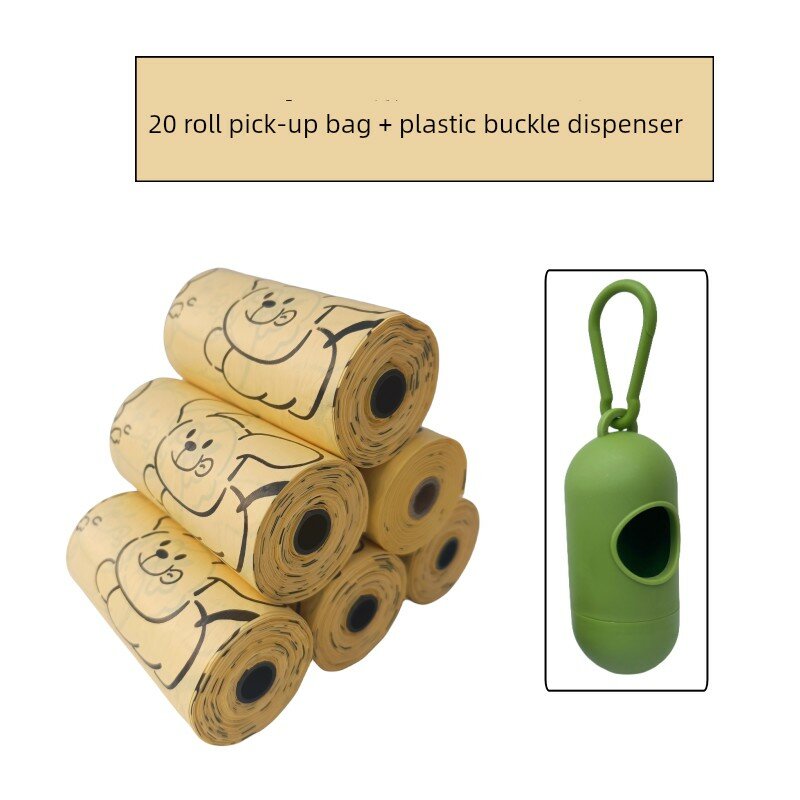 Пакеты для собачьих экскрементов, большой совок для уборки за собаками, инструмент для уборки за собаками во время