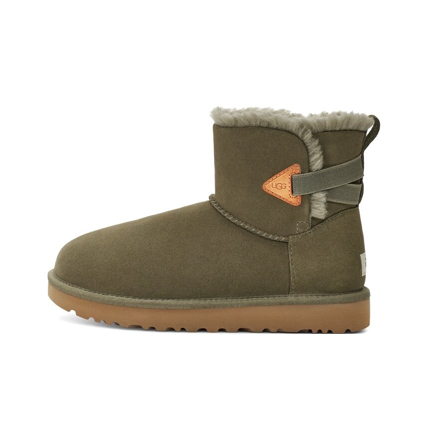 Угги UGG Bailey, размер EU 37 стопа (23CM), зеленый, — фото 1