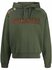 Худи DSQUARED2, размер S, , зеленый,
